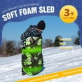 WOOWAVE Foam Snow Sleds for Kids Super Lightweight 36 inch with PE Core ...