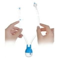 XIRQI Baby Nasal Aspirator Hospital Grade Mucous & Booger Remover Safe ...