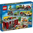 LEGO City Tuning Workshop Toy Car Garage 60258, Kids Gift, Adventure ...