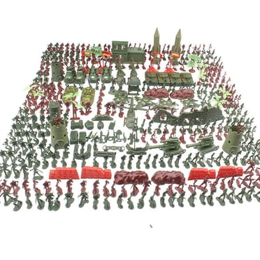 SYNCFUN Military Base Play Set, Realistic Army Men Action Figures ...