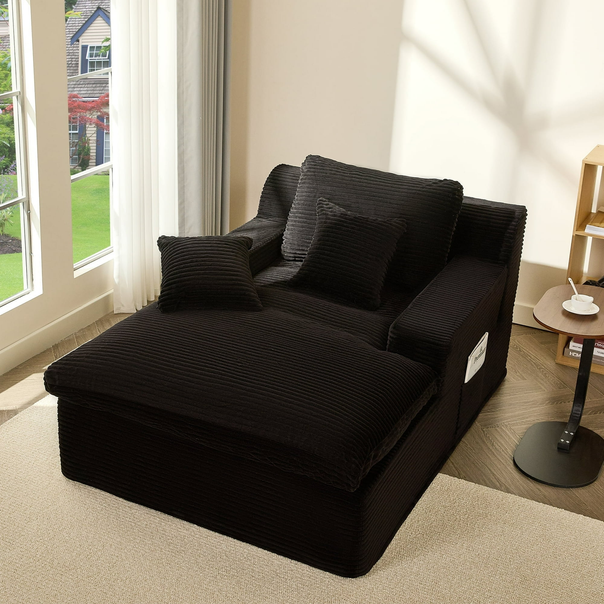 Click here for Bigsyy Chaise Lounge Chair  Floor Sofa Bed  No - A... prices