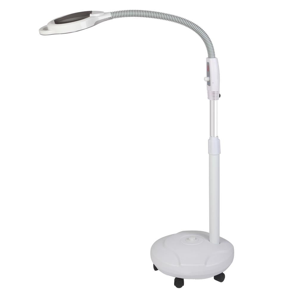 Zimtown 5x LED Magnifier Lamp Floor Magnifying Light White - Walmart ... Zimtown 5x LED Magnifier Lamp Floor Magnifying Light White - Walmart ...