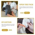 2 Bags PP Cotton Fill for DIY Pillow Cushion Stuffing Fluffy Filling ...