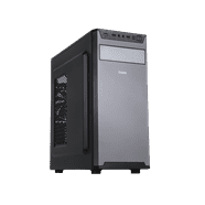 DIYPC Dragon-R-4LED Black USB3.0 Steel /Tempered Glass ATX Mid Tower ...