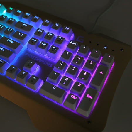 Aurora Version Mechanical Keyboard Progaming Professional Computer ...