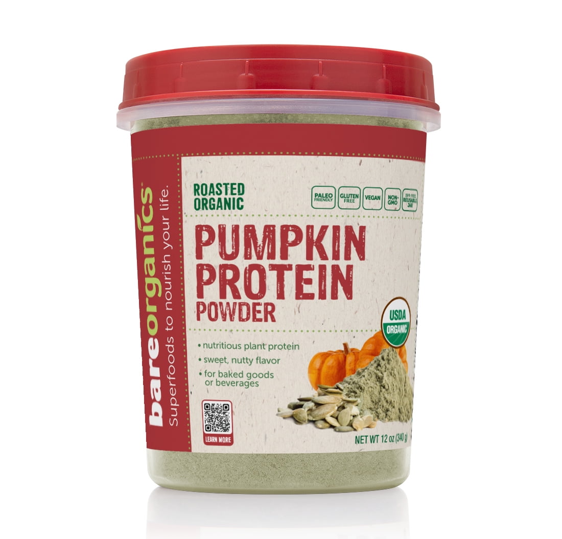 Toasted Pumpkin Protein Powder (USDA Organic) - Walmart.com