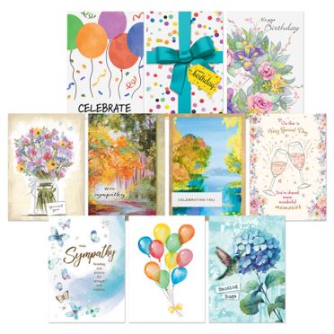 American Greetings, Kathy Davis Designs Assorted Greeting Cards ...