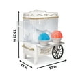 Nostalgia Vintage Snow Cone Maker, White - Walmart.com