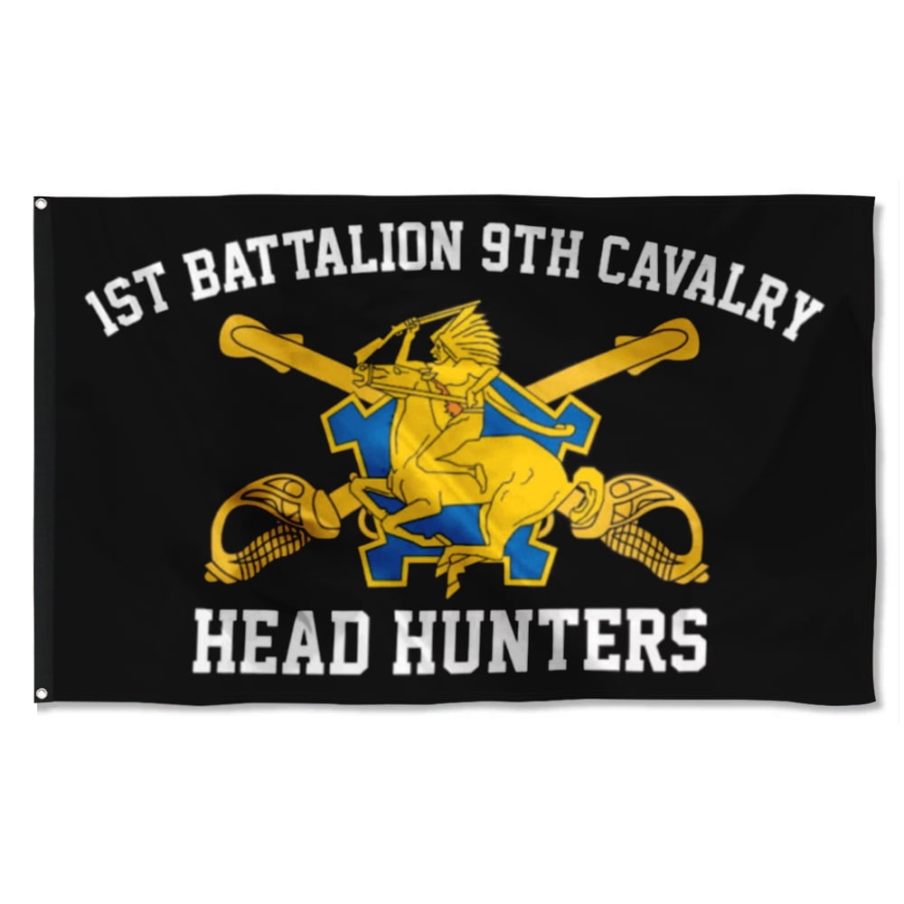 9th Cavalry Flag 3x5Feet Military Banner with 2 Brass Grommets ...