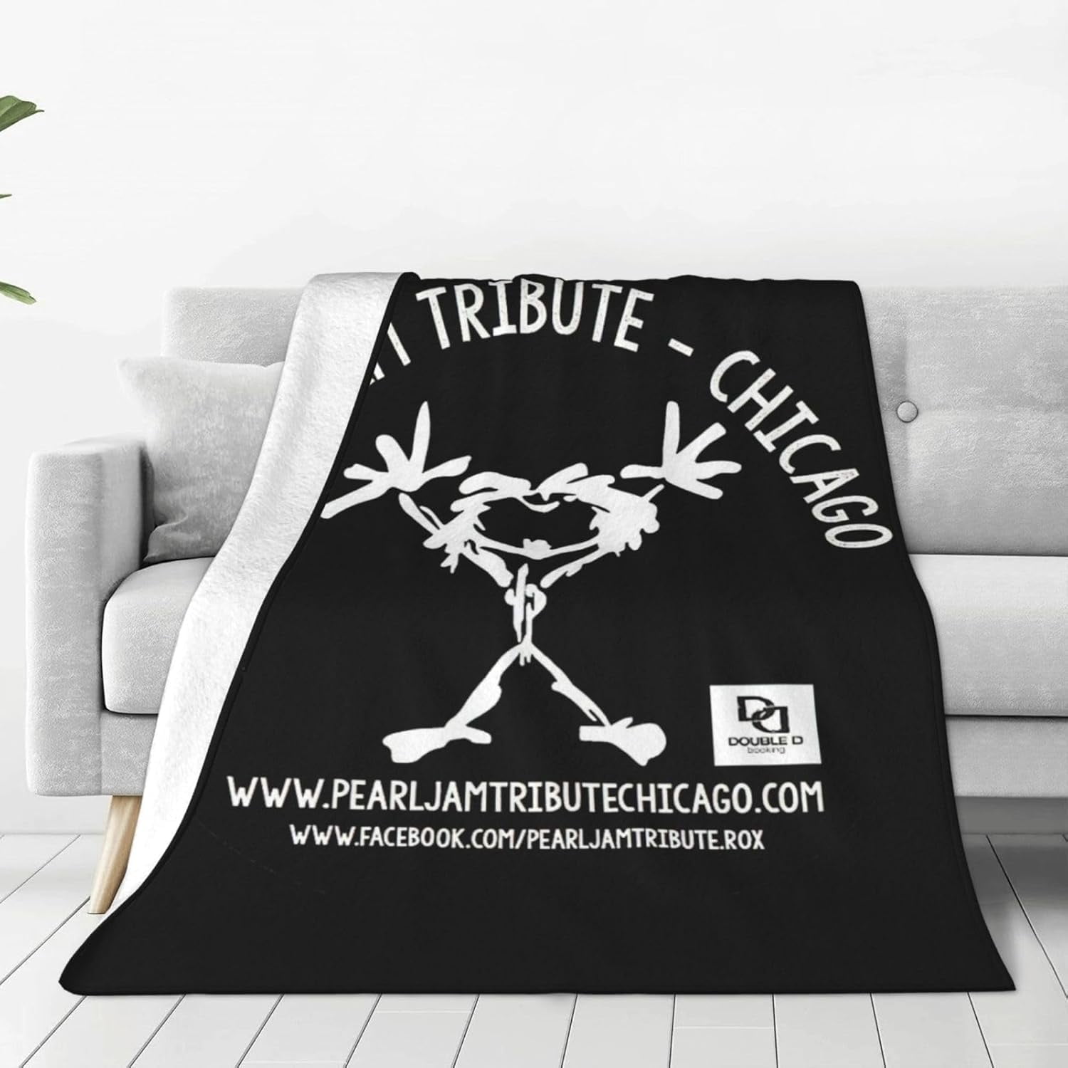 Click here for Walfour Throw Blankets Pearl Jam Fleece Throw Blan... prices