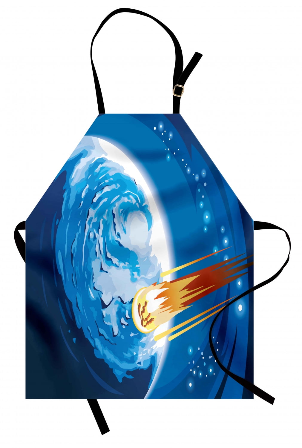 Fantasy Apron Space Comet Rushing to Planet Galaxy Cosmos Themed ...