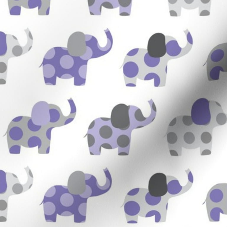 Elephant Print Fabric