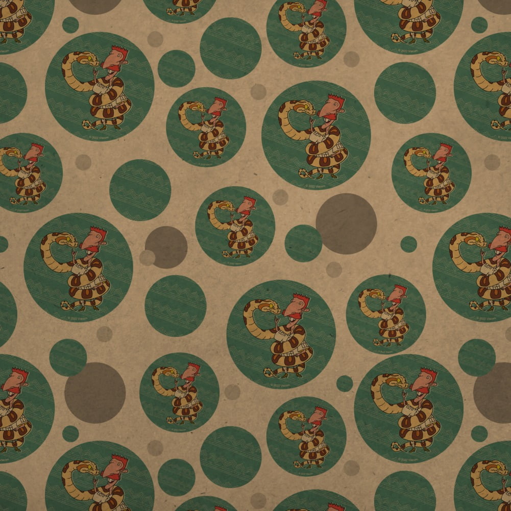 Wild Thornberrys Nigel Snake Charmer Premium Kraft Gift Wrap Wrapping ...