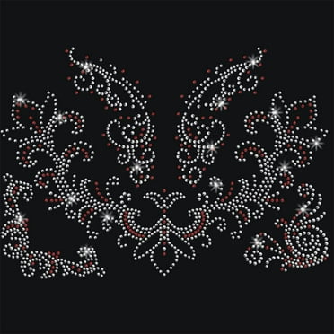 Grinch Christmas Rhinestone Iron on Hotfix Transfer Decal Heat Transfer ...