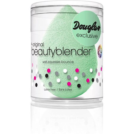 The BEAUTYBLENDER Mint Blender Makeup Sponge for blending liquid ...
