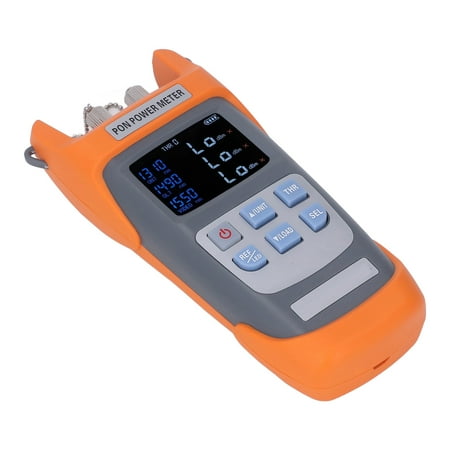Optical Power Meter, PON Net Tester Handheld 3 Wavelength Testing ...