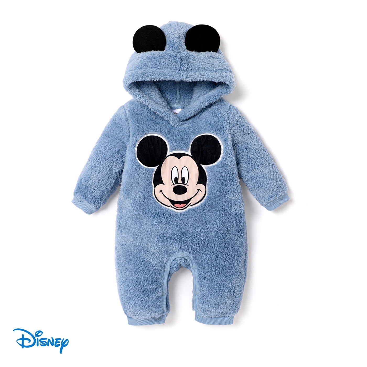 Click here for Disney Mickey Baby Boys Girls Bodysuits Furry Char... prices