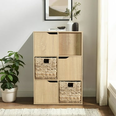 Mainstays 3-Cube Storage Organizer, Black - Walmart.com