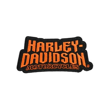 Harley-Davidson 3.5 in. Embroidered Bolts n' Doodads Emblem Sew-On ...