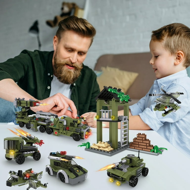 Lego Mega Bloks Army