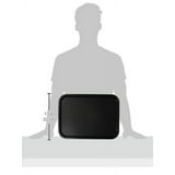 Winco FFT-1216K, 12x16-Inch Black Plastic Fast Food Tray - Walmart.com