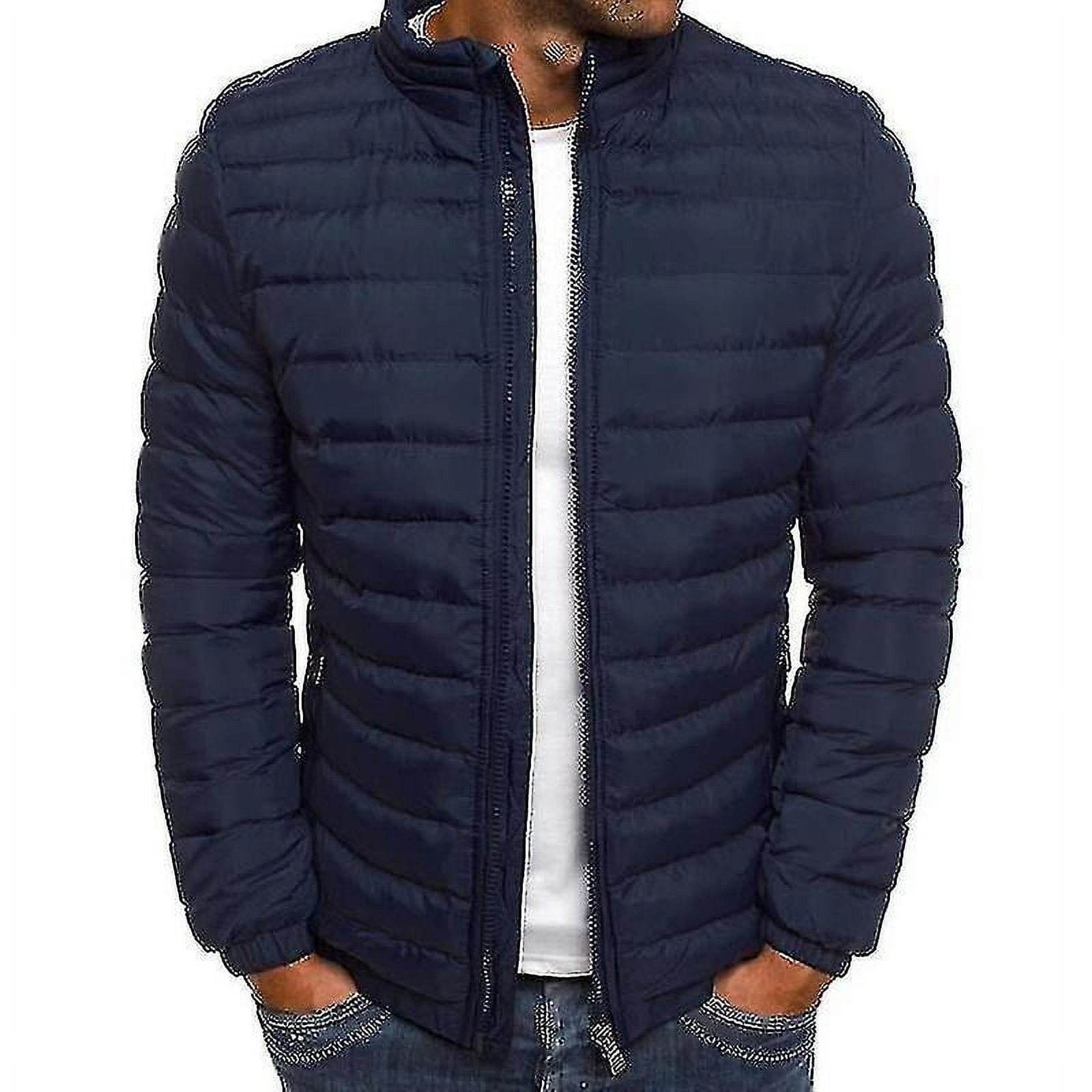 Click here for Vorcoy Men Lightweight Bubble Coat Puffer Jacket Q... prices