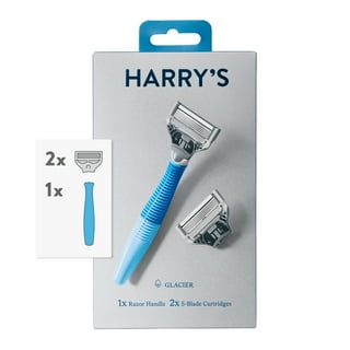 Joy Razor Handle and 2 Blade Refill Cartridges, Yellow - Walmart.com