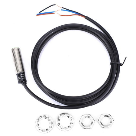 Proximity Switch, 3-Wire NO NPN Sensor, PR12-2DN For CNC Machine Tools ...
