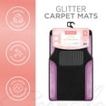 Carbella Glitter Bling Car Mats - Universal Fit - Purple - Walmart.com