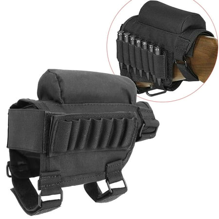 WALFRONT 3 Colors Nylon Hunting Rifle Shotgun Buttstock Cheek Rest ...