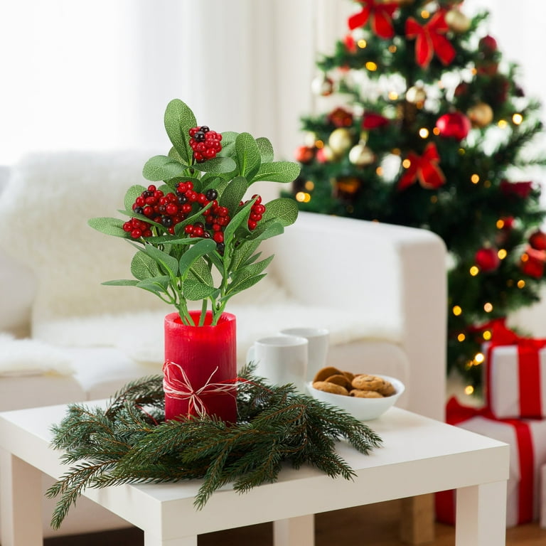 Styrofoam Trees With Pictures Of Fruit