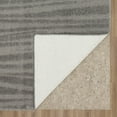 Mainstays Stripes Indoor Area Rug - Gray 5x7 Rug - Walmart.com