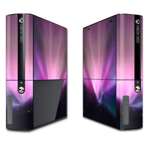 Skin Decal Wrap Compatible With Microsoft Xbox 360E (3rd Gen) cover ...