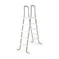 Intex Steel Frame Above Ground Pool Ladder, 52 Wall, 4 Steps - Walmart.com