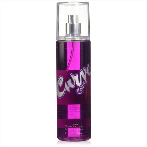 Liz Claiborne Curve Crush Fragrance Mist 8 Ounce