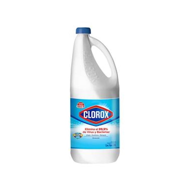 Pack de 8 Blanqueador Clorox triple acción de 1.89l Clorox 1.89l ...
