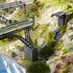 1 Piece Fake Foliage Grass for Realistic Model Train Railroad Miniature ...