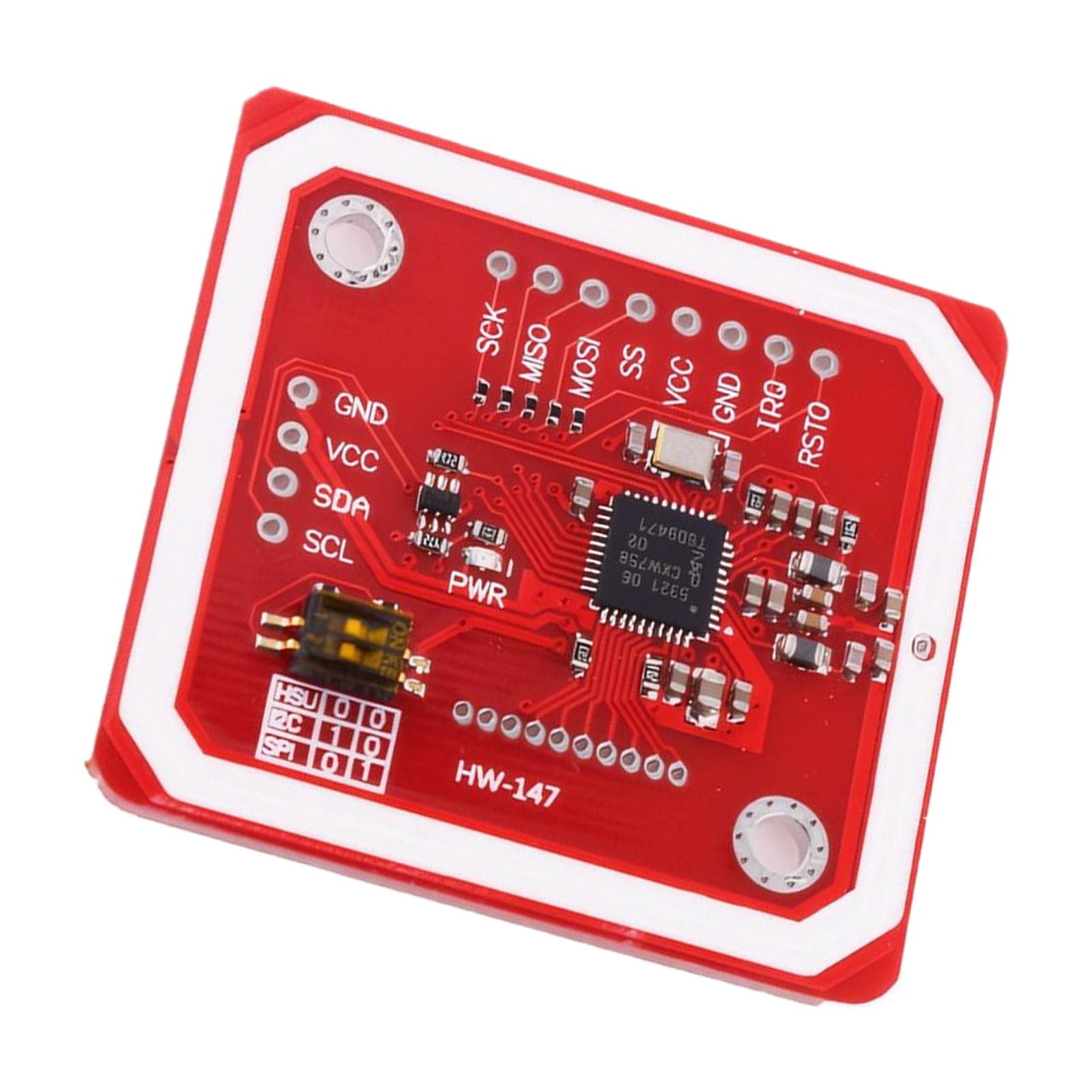 Ounissouiy PN532 ForNFC RFID V3 Módulo inalámbrico Solución de ...