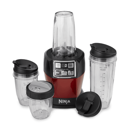 Nutri Ninja Auto iQ Pro Complete Blender w/ Cups (Refurbished ...