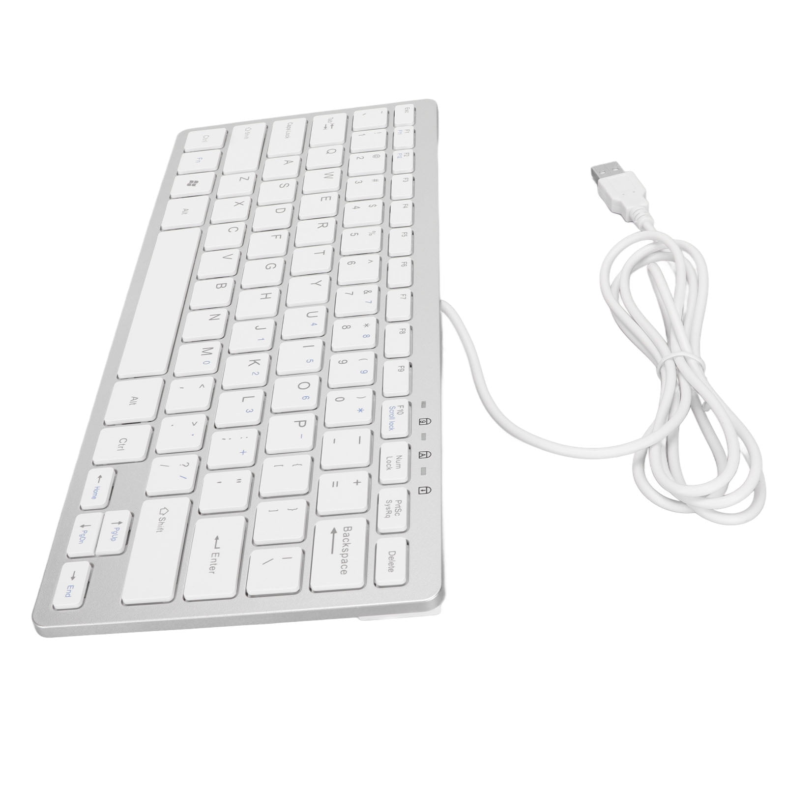 Teclado con cable USB NikouMX 78 teclas | Bodega Aurrera en línea