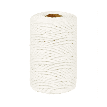 Cotton Butchers Twine String 500Meters 3mm Twine for Cooking Food Safe ...