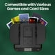DrawPies Automatic Card shuffler and Dealer 2-in-1 Machine 2025, 1-12 ...