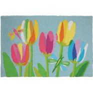 Ladybugs Jellybean Accent Washable Rug 20" x 30" JB-HV001 - Walmart.com