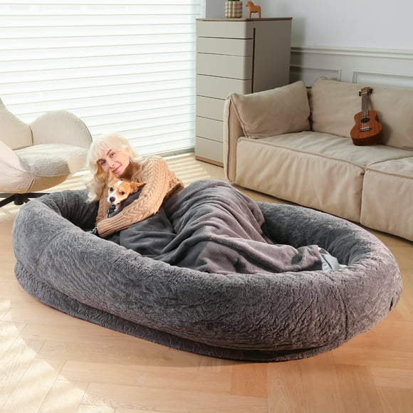 Human Dog Bed