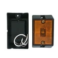 MaxxHaul 80745 LED Amber Light Side Marker 2 Pack - Walmart.com
