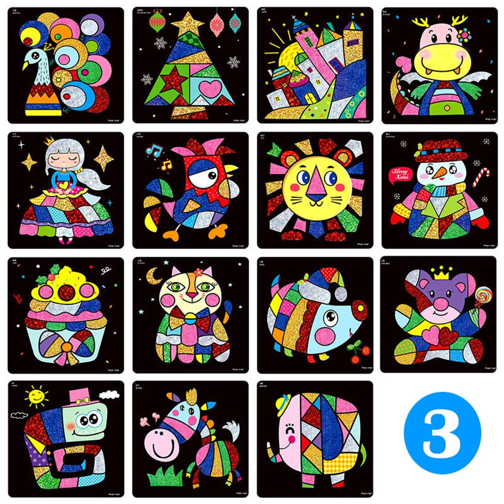 Paper Kawaii Art Sticker Paint Brush Sticker Art Teacher Gift Sticker ...