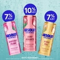 Absolut Vodka Ready to Drink Berry Vodkarita Cocktails, 4 Pack, 12 fl ...