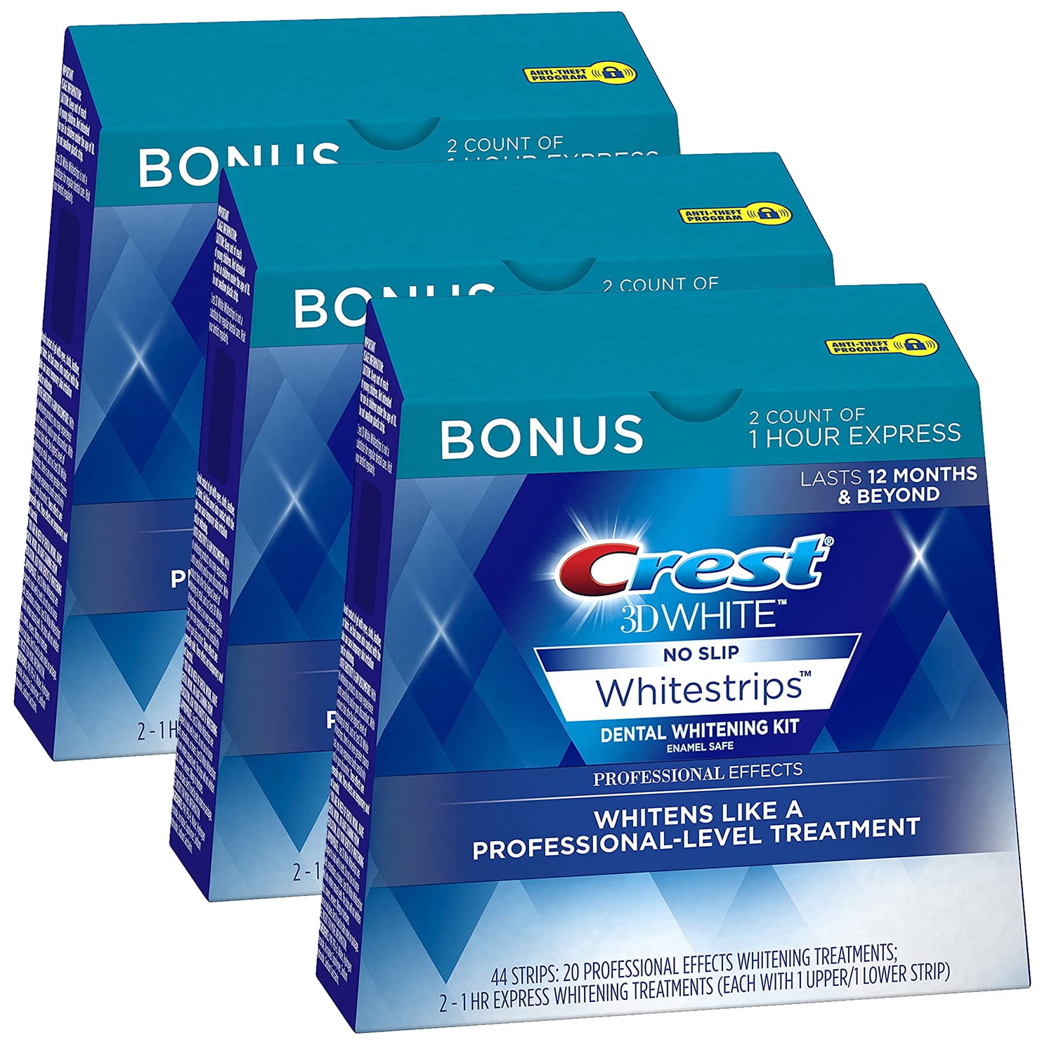 Crest Whitestrips Professional Effects