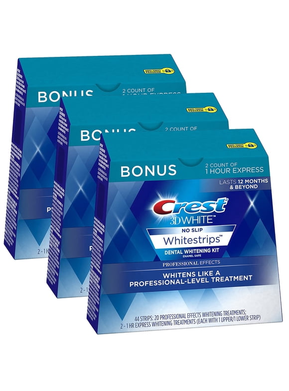 Crest Whitening Strips in Teeth Whitening Strips - Walmart.com