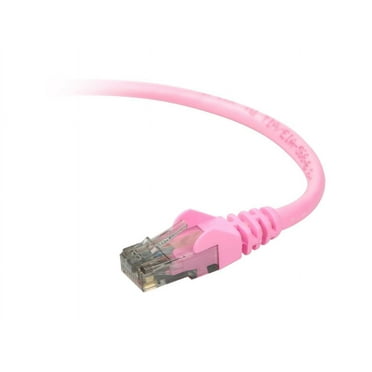 Belkin A3L791-10-WHT 10 ft. Cat 5E White Network Cable - Walmart.com